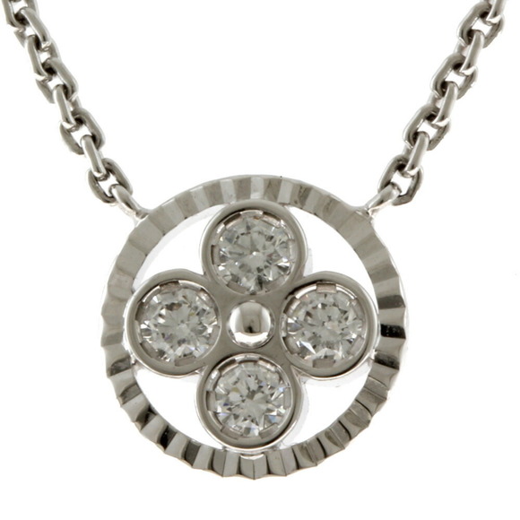 Louis Vuitton | Jewelry | Louis Vuitton Louis Vuitton Pandantif Blossom ...